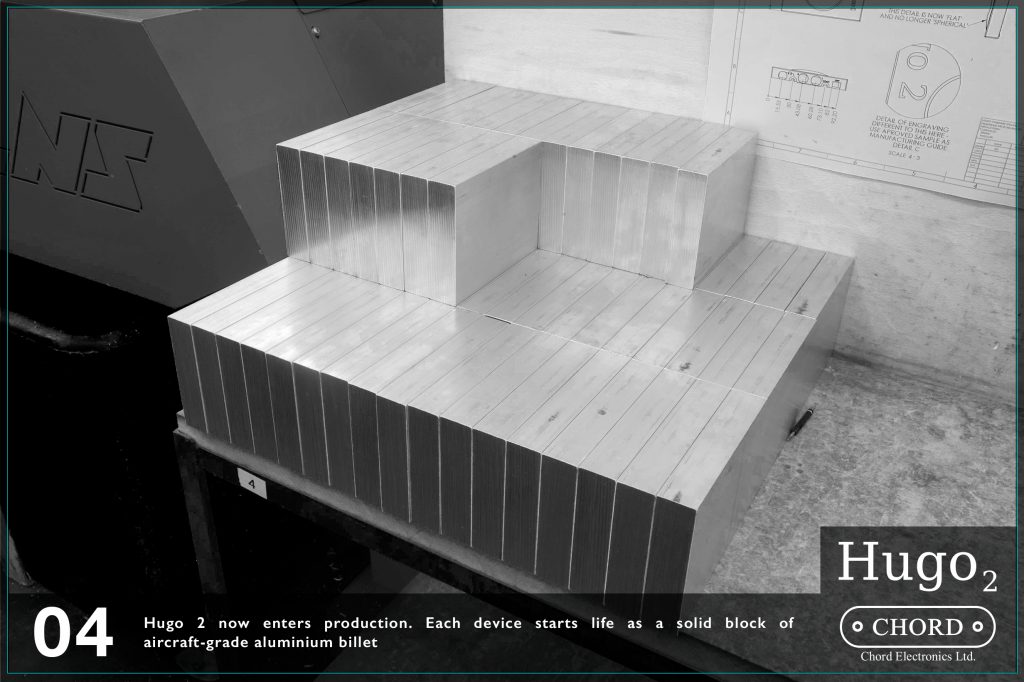 Cum se produce Hugo 2 de la Chord? – Blog AVstore.ro