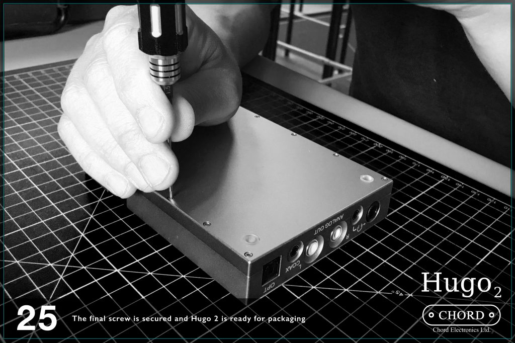 Cum se produce Hugo 2 de la Chord? – Blog AVstore.ro